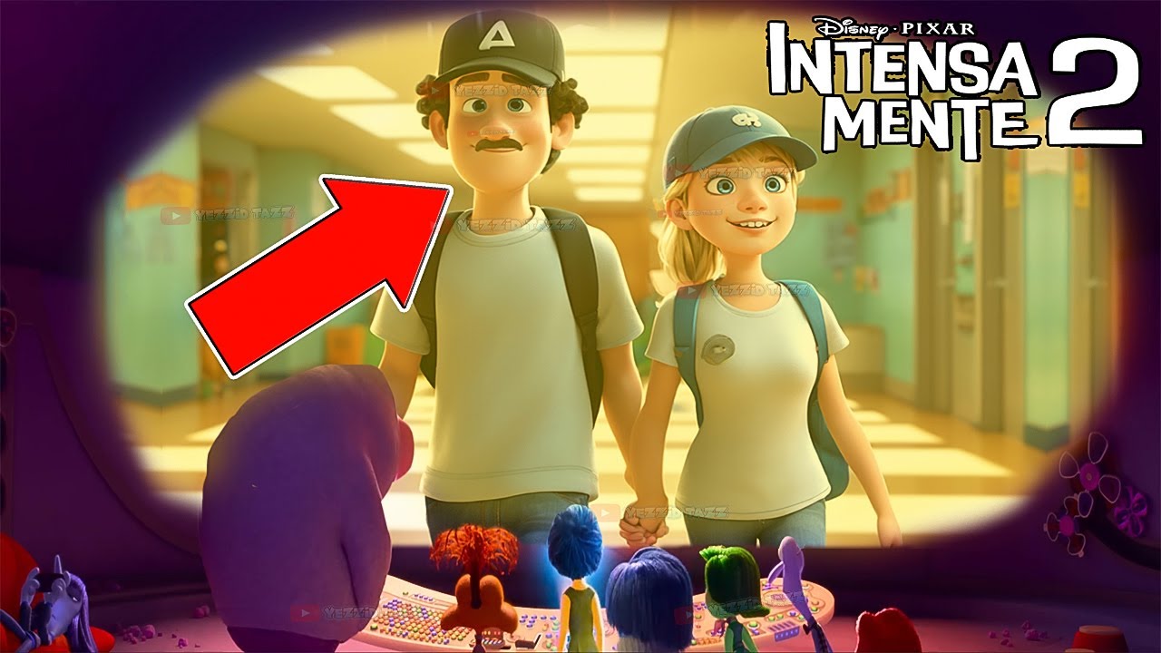 Jordan El Novio de Riley y El Regreso de Bing Bong Intensamente 2 ...