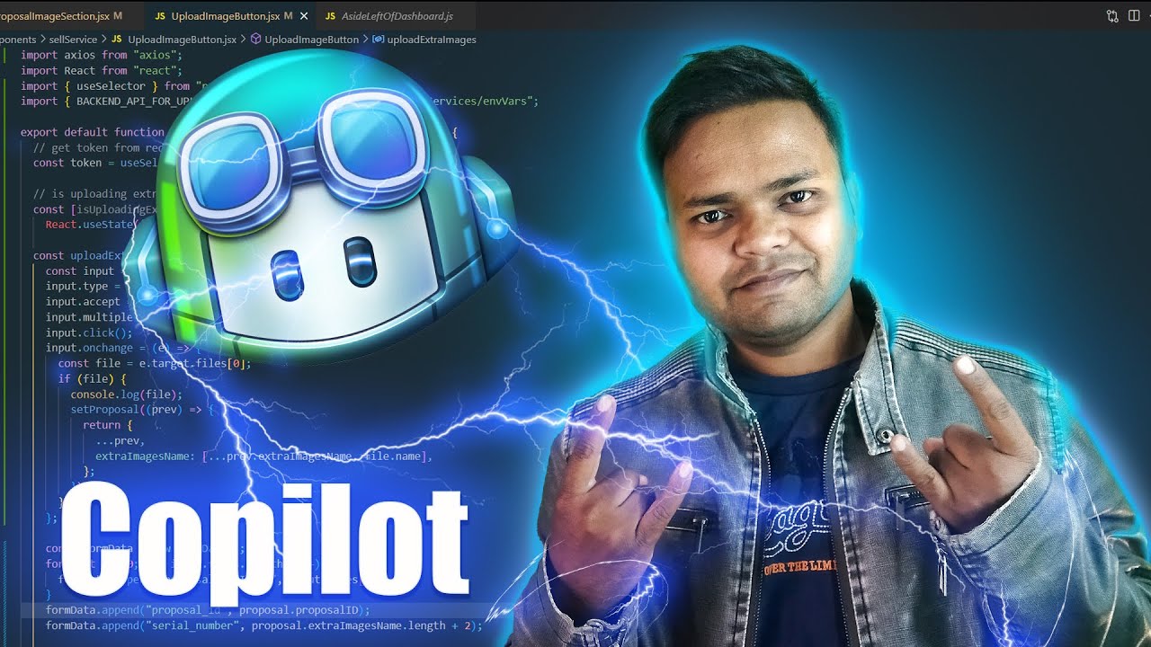 How to Use GitHub Copilot: A Step-by-Step Tutorial for Developers - YouTube