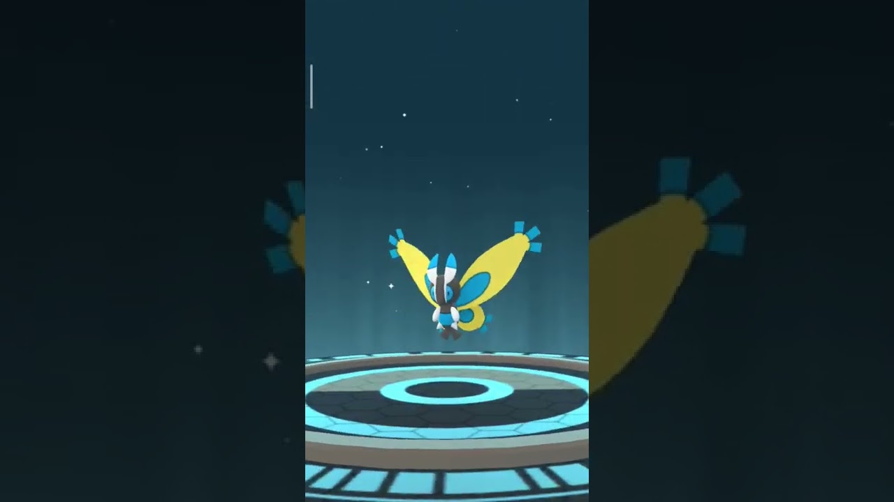 SHINY Male Burmy Evolution(Pokedex Entry too) - YouTube