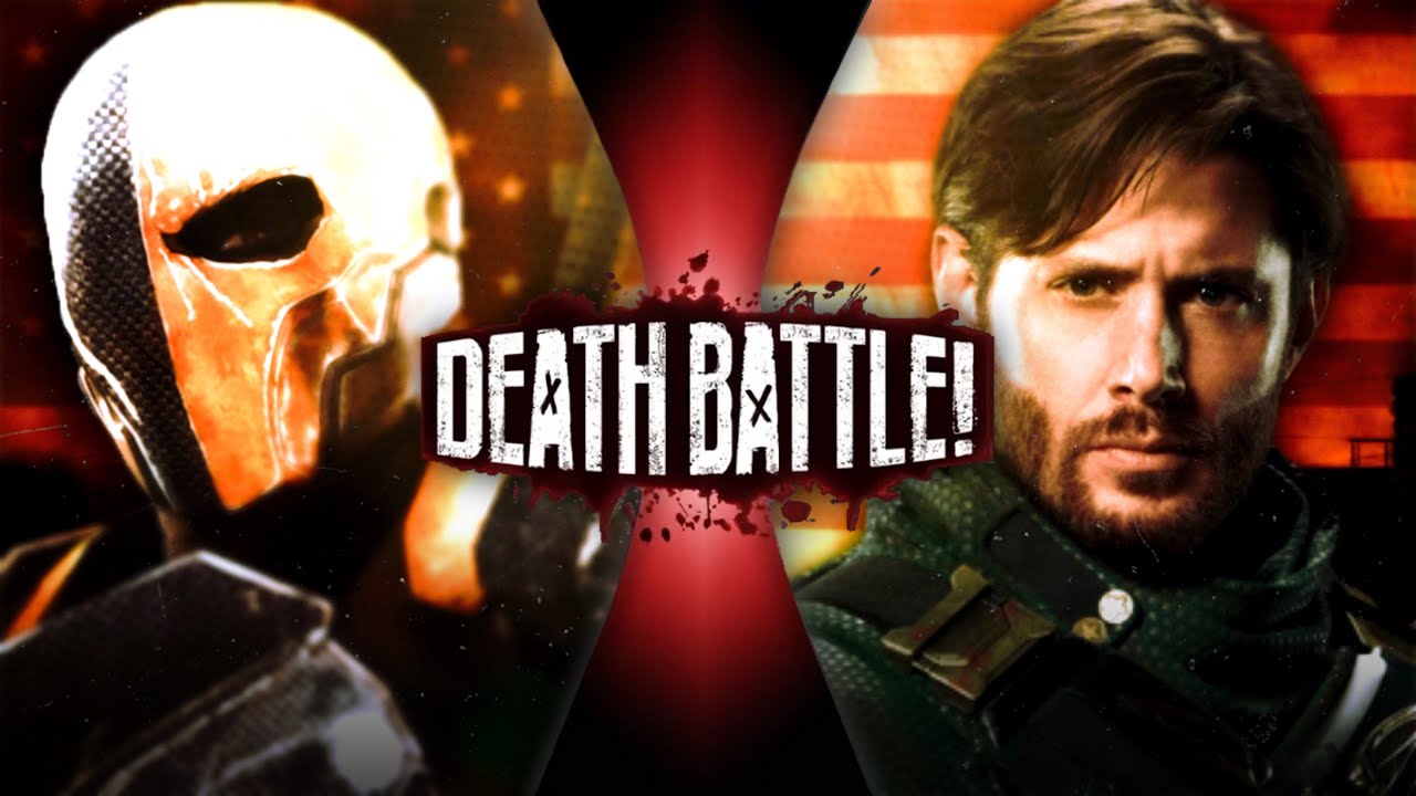 Deathstroke VS Soldier Boy (Fan-made DEATH BATTLE! Trailer) - YouTube