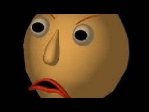 New Baldi model on sketchfab xddd - YouTube