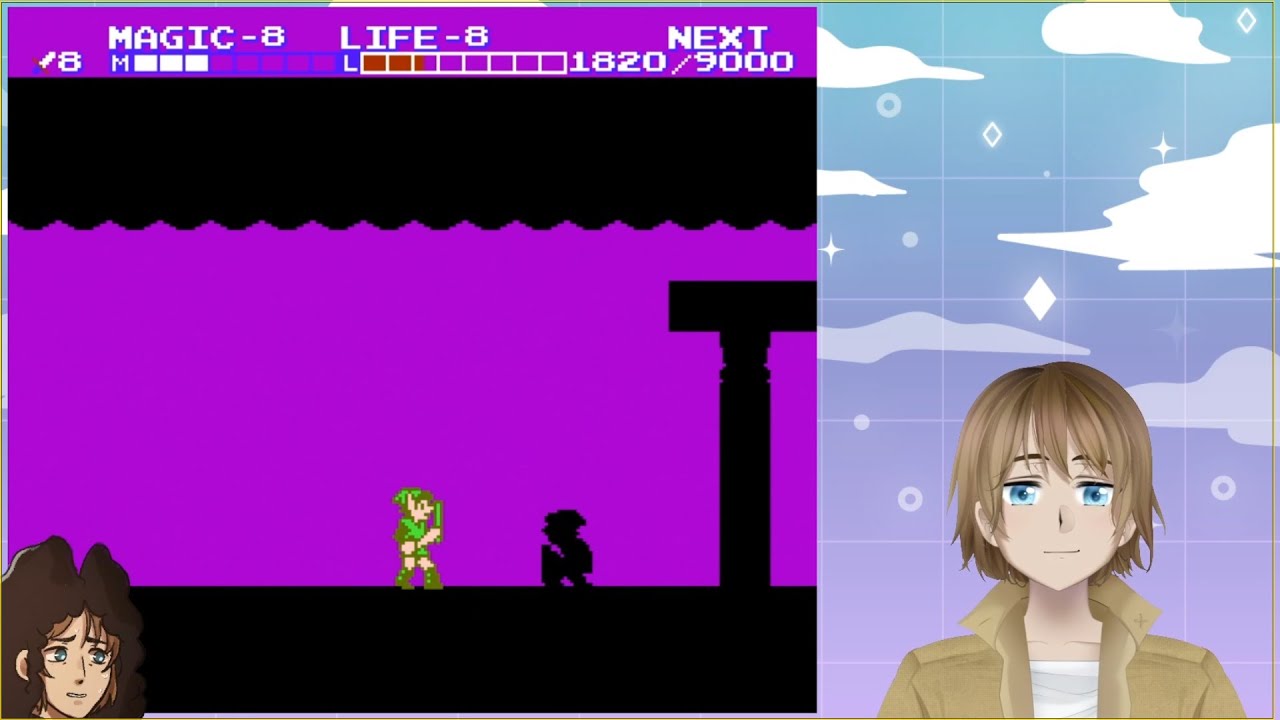 Shadow of Courage | Zelda II: The Adventure of Link - Part 7 - YouTube
