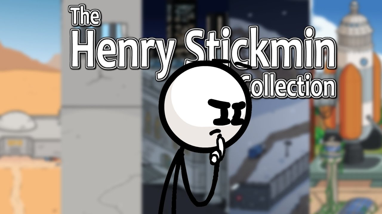 The Henry Stickman Collection Full Playthrough - YouTube