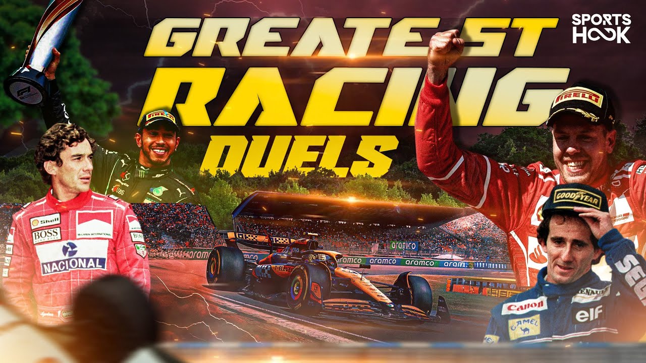 F1's Greatest Rivalries: Epic Battles that Defined the Pinnacle of ...