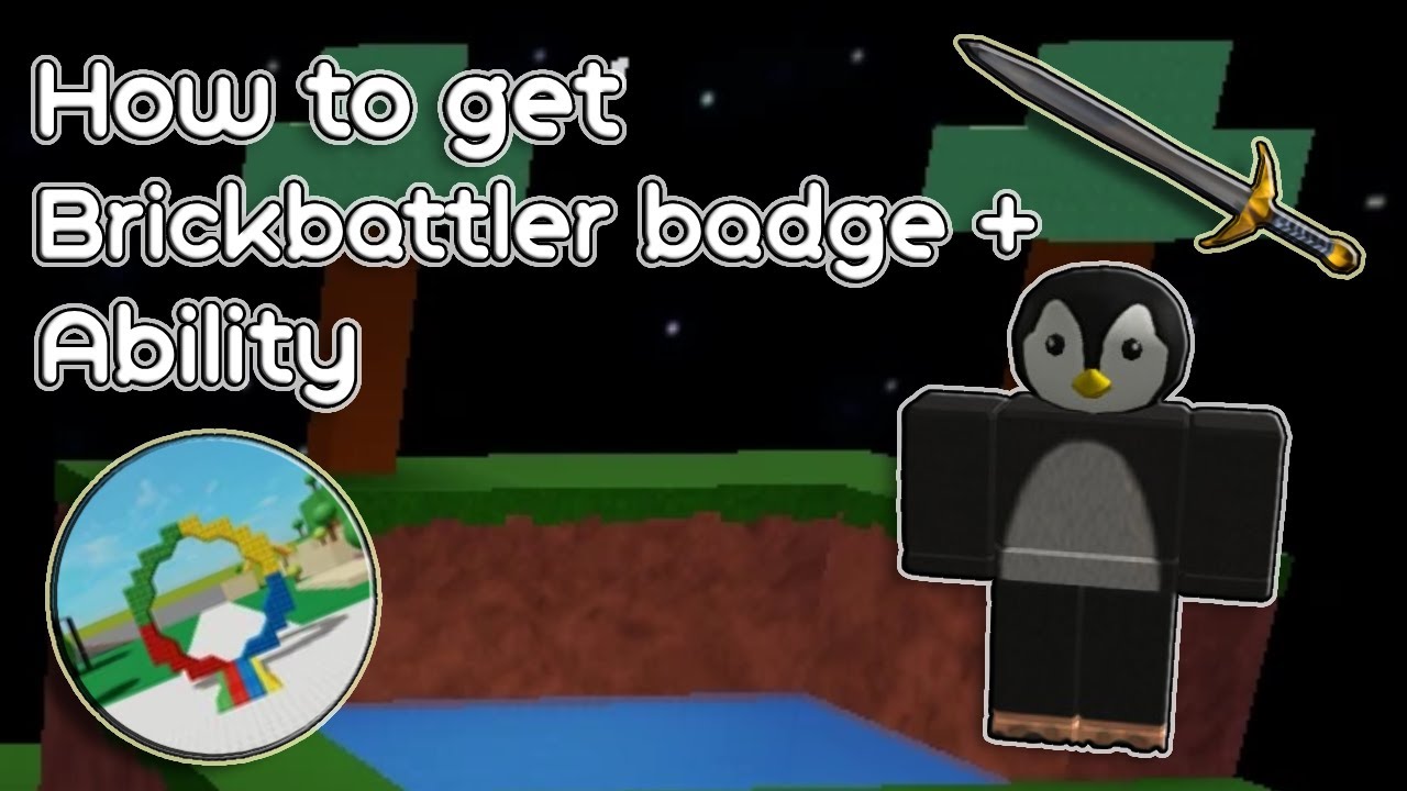 How to get Brickbattler badge + Brickbattler: Ability wars roblox 🧱 ...