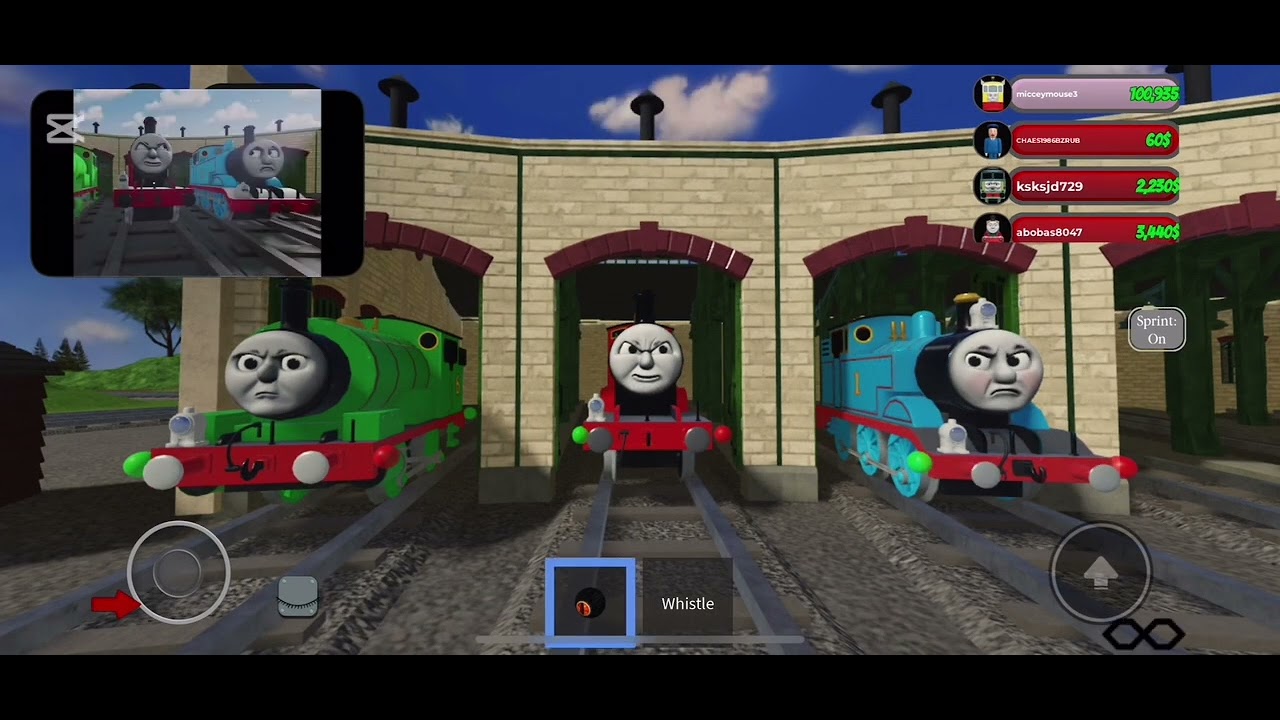 Old iron locos online remake on Roblox from The Railway series BY REV.W ...