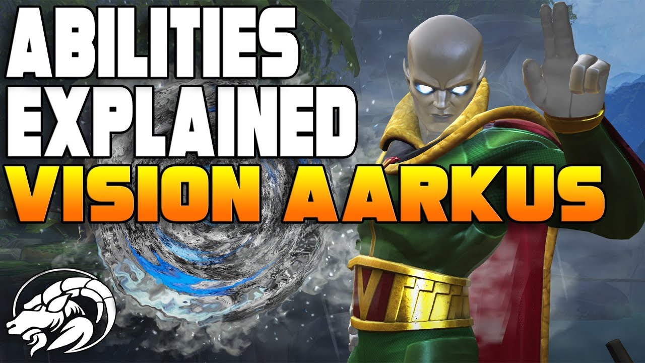 Vision Aarkus Abilities Explained First Look Guide | Marvel Contest of ...