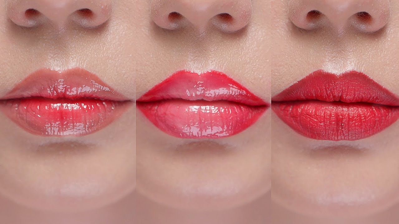 3 AMAZING LIP TRICKS. Tutorial for beginners. You'll love it! - YouTube
