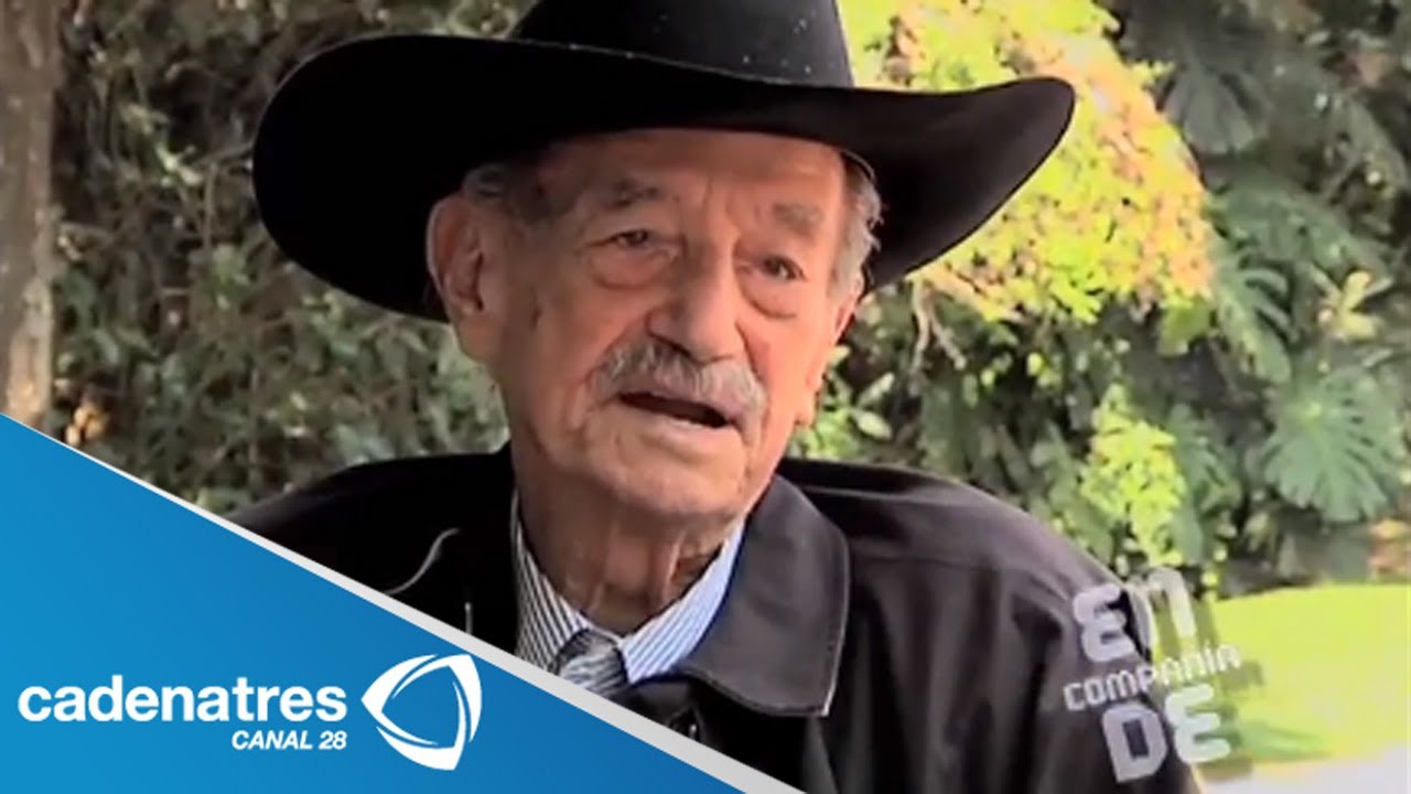 En compañía de... Mario Almada 18/05/14 - YouTube