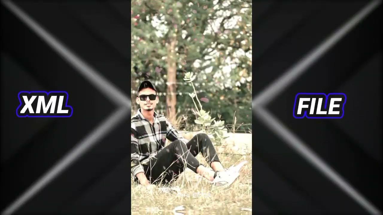 সাধু বাবা সাধু বাবা Funny song xml😝💥• Abhi Edits present 🫰🏻💥#xml #alightmotion #edit #xml_file ...