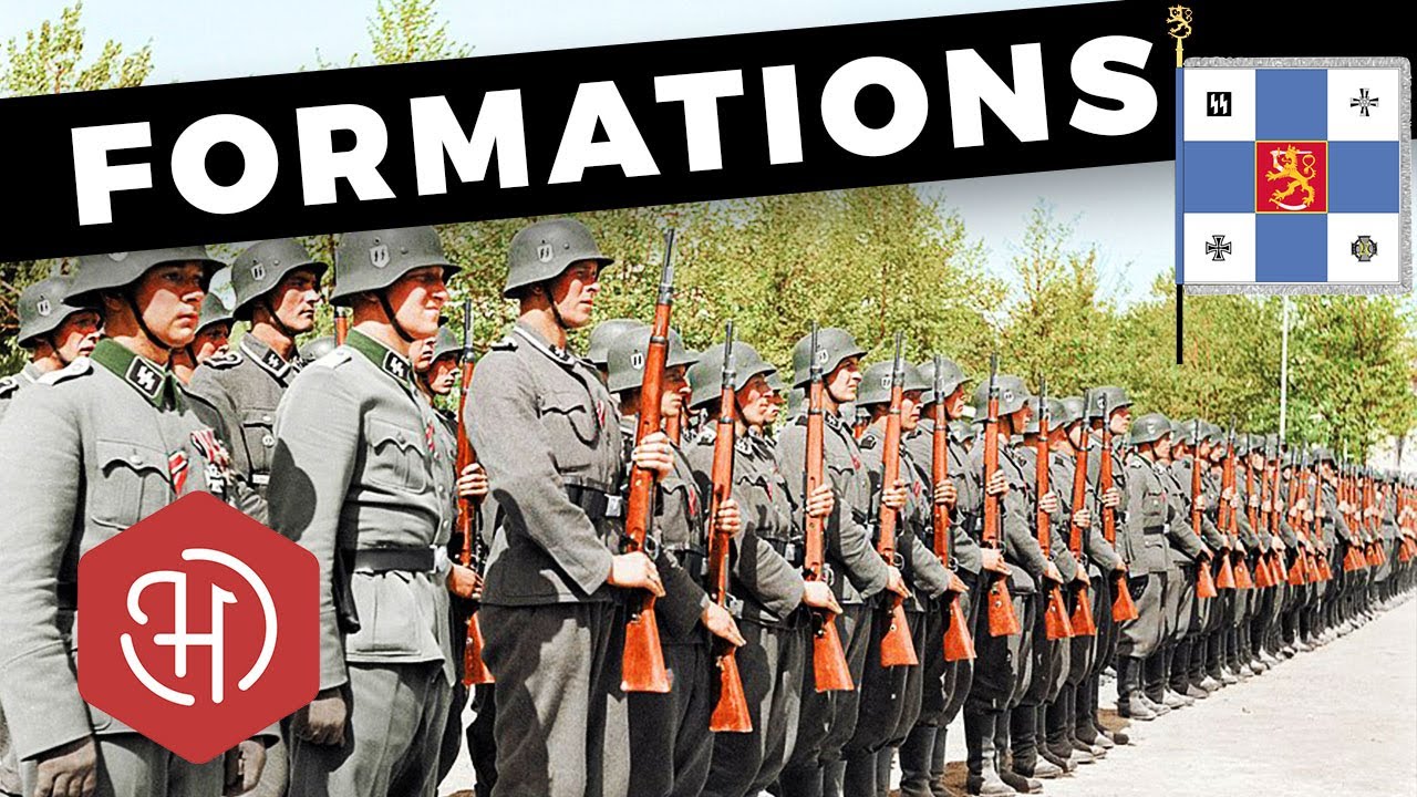 Finnish Waffen-SS Volunteers - YouTube