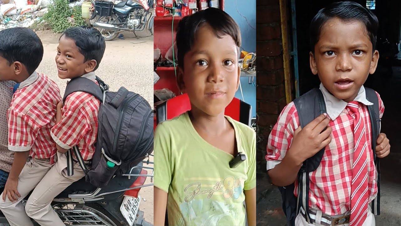 हम स्कूल जा रहे हैं। ham ja rahe Hain school । #sjkidsvlog #vlogvideo 🤪 ...