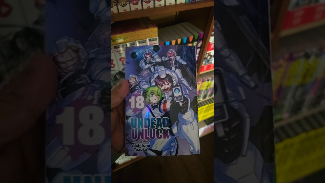 UNDEAD UNLUCK VOLUME 18 ARRIVES #undeadunluck #manga # ...