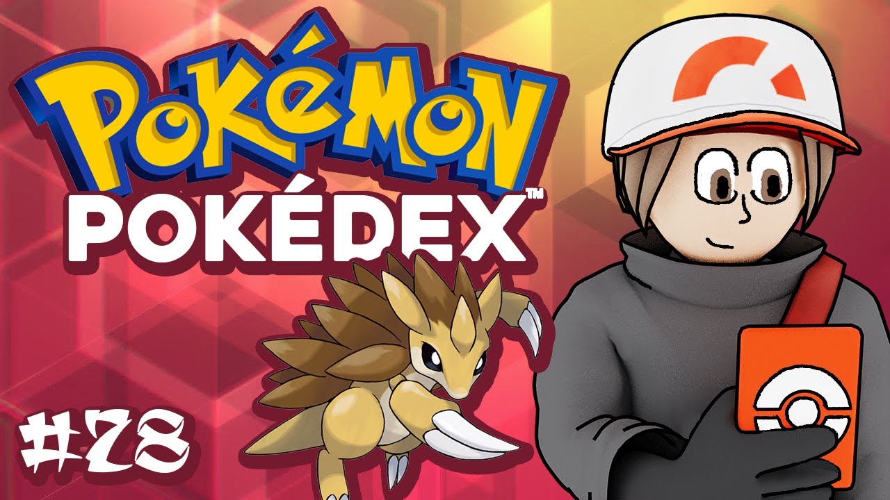 Pokémon Pokédex Number 028 Sandslash - YouTube