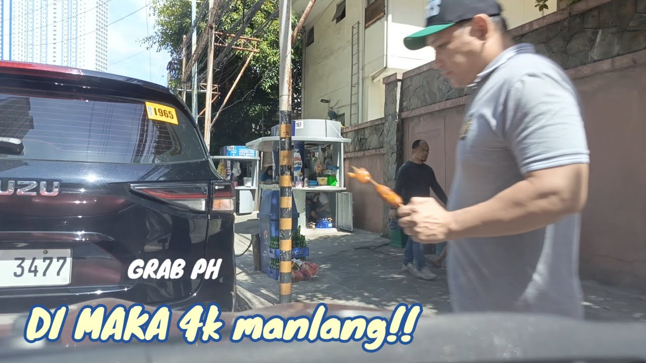 Banat lang! Kahit may sinat GRAB PH - YouTube