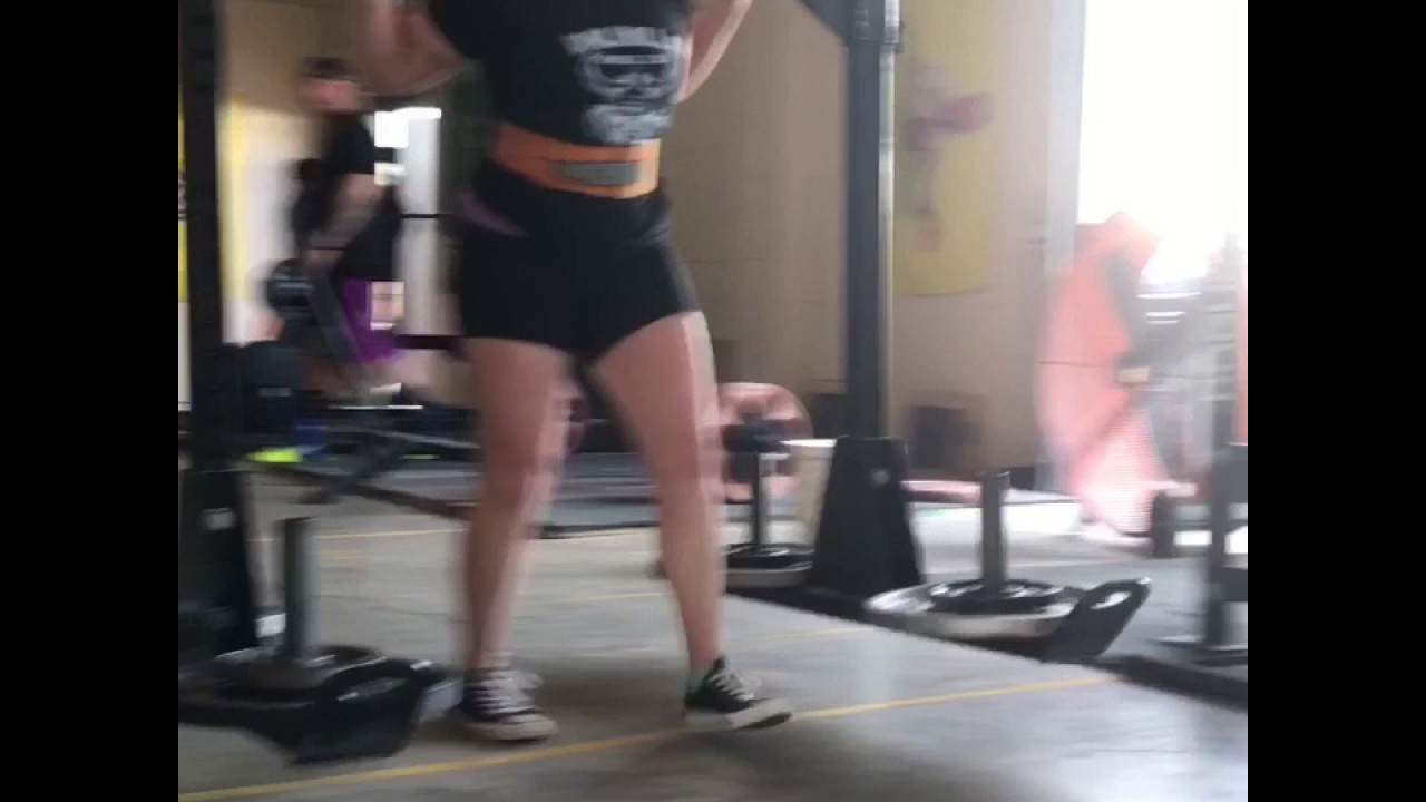 400lb yoke carry - YouTube