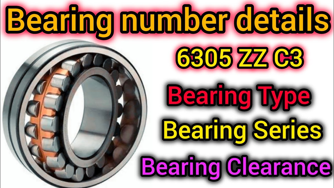 bearing number details | bearing types | bearing series | bearing ...