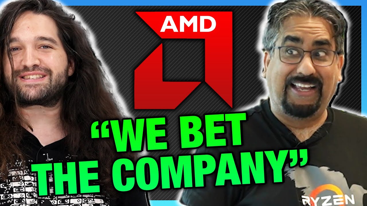 How AMD Zen Almost Didn't Make It | Stories of Ryzen, ft. Unreleased ...