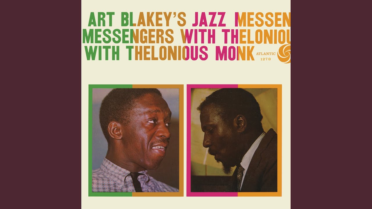 In Walked Bud (with Thelonious Monk) (2022 Remaster) - YouTube