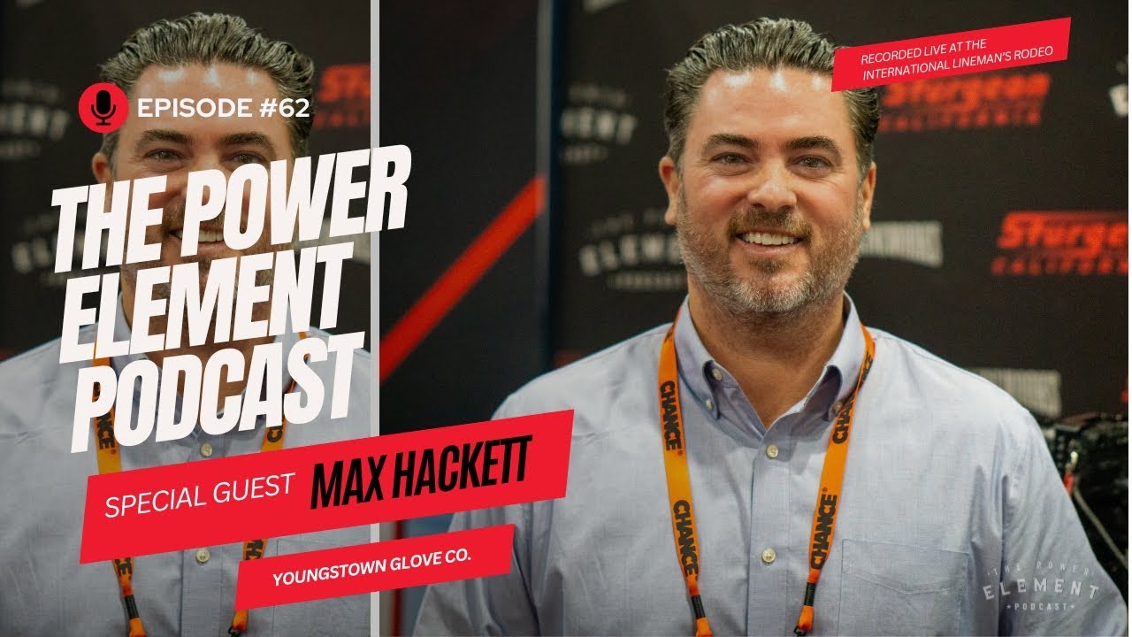 Max Hackett - Episode 63 | The Power Element Podcast - YouTube