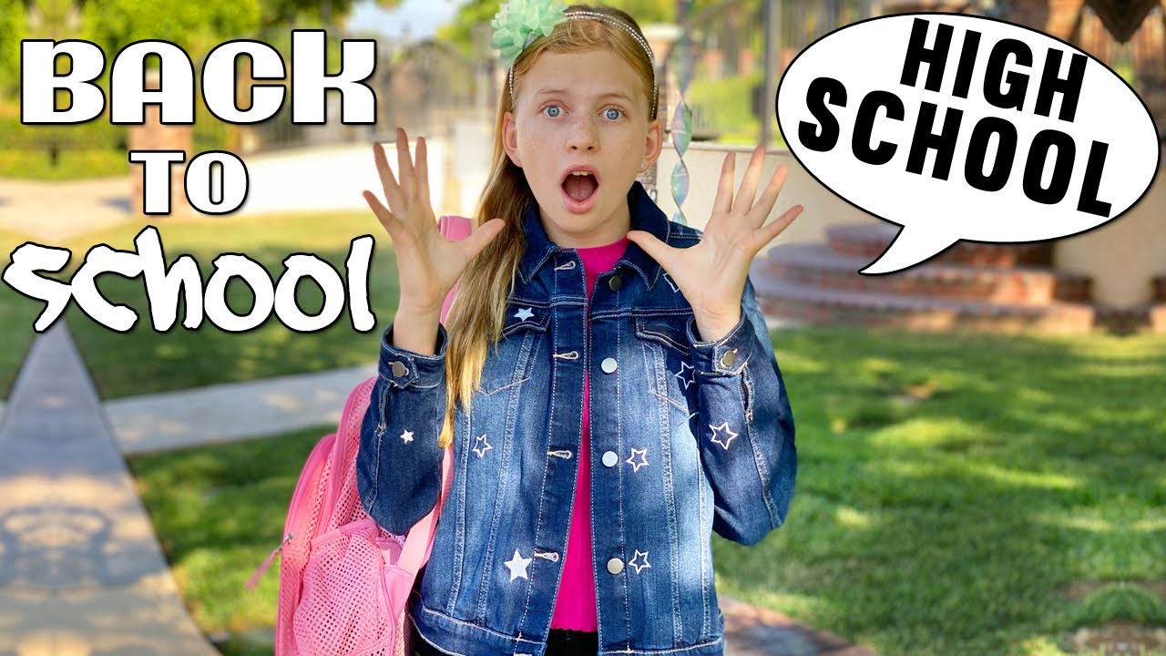 Alyssa Starts High School! - YouTube