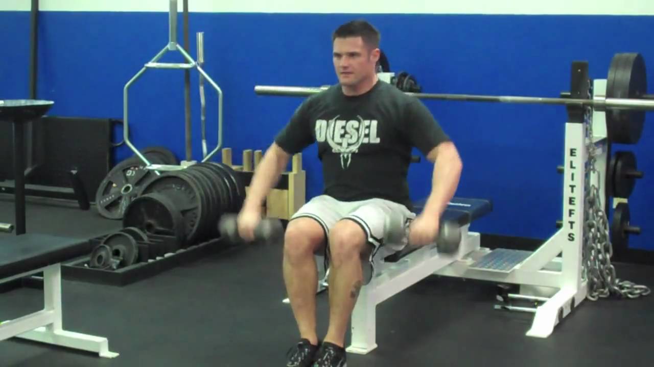 DB Power Cleans - YouTube