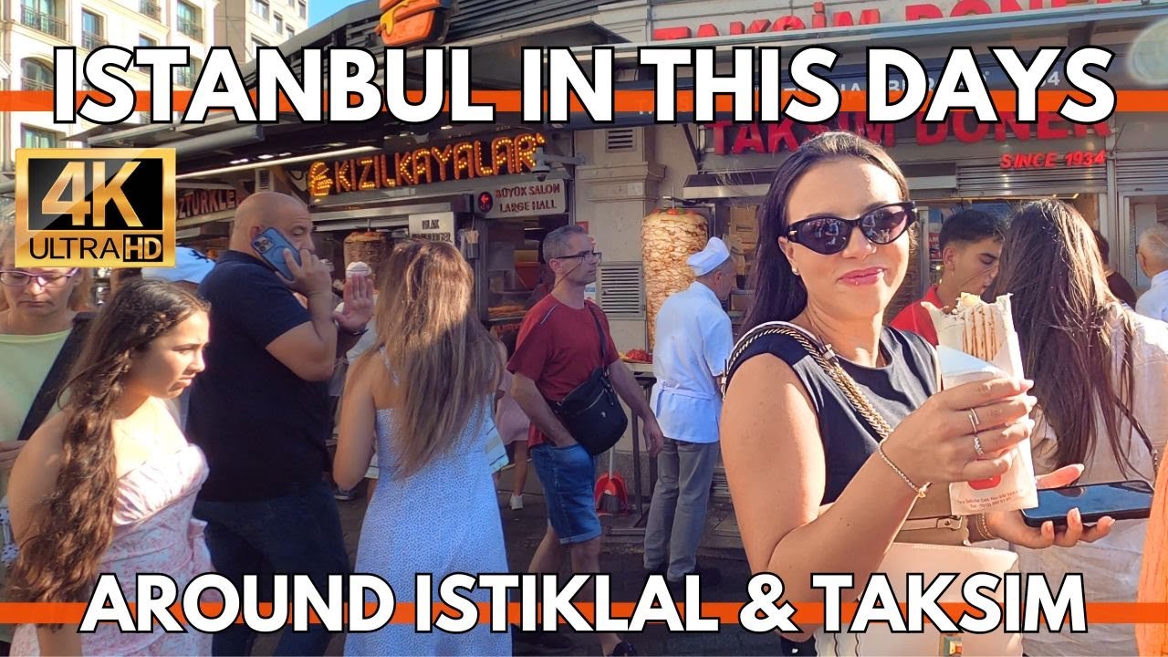 ISTANBUL TURKEY TOURISTIC PLACES IN THIS DAYS TAKSIM SQUARE,ISTIKLAL ...