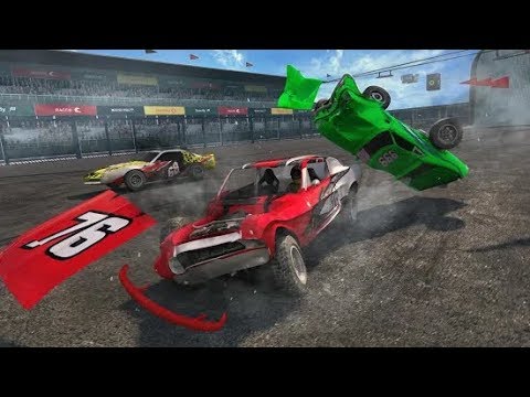 Demolition Derby Car Crash Simulator 2020 Gameplay android - YouTube