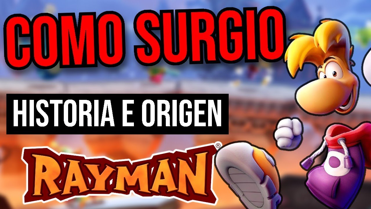 el ORIGEN y PRE DESARROLLO de RAYMAN en 7 minutos (parte 1?) - YouTube