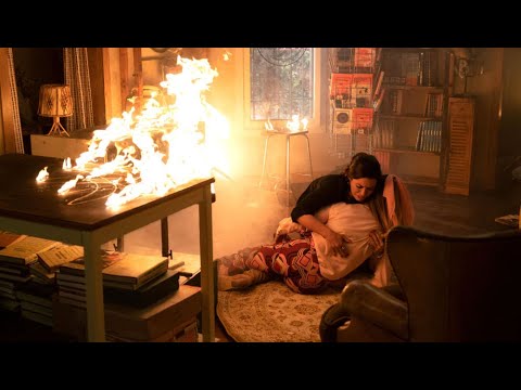 Amelia rescata a Luisita, al borde de la muerte