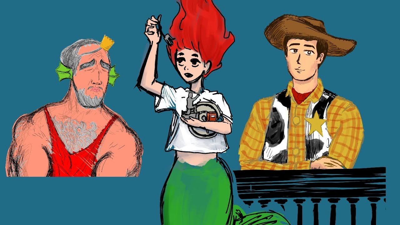 The Little Mermaid Plot #disney #animation - YouTube