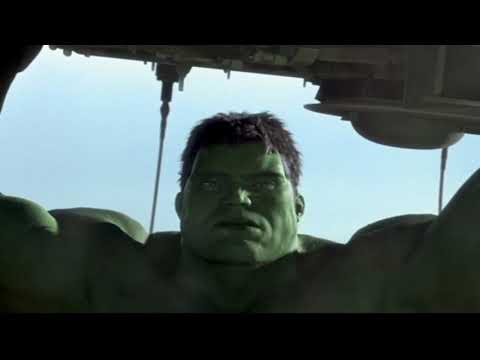 Hulk Destroyed Armed Tanks | The Hulk (2003) - YouTube
