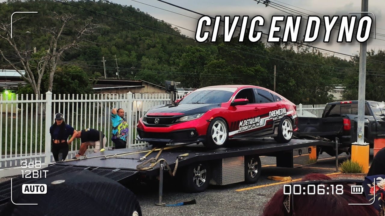 Como Suena este Honda Civic Dyno en Meet Team Chama x Mech Tech Vega ...