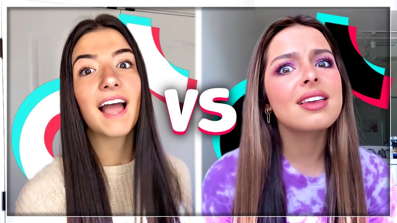 Charli D'amelio VS Addison Rae TikTok Dance Battle 2020 - YouTube