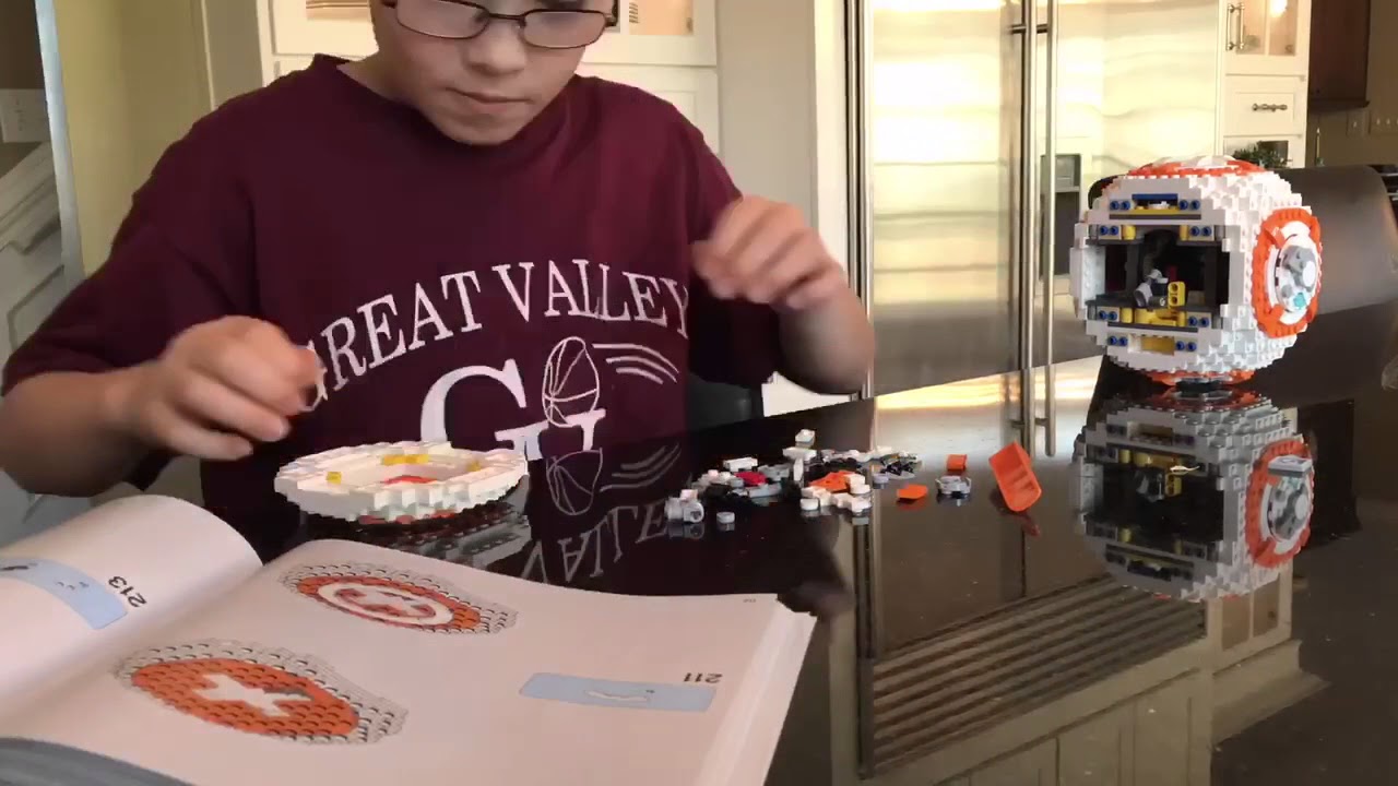 Zach’s LEGO Build - YouTube
