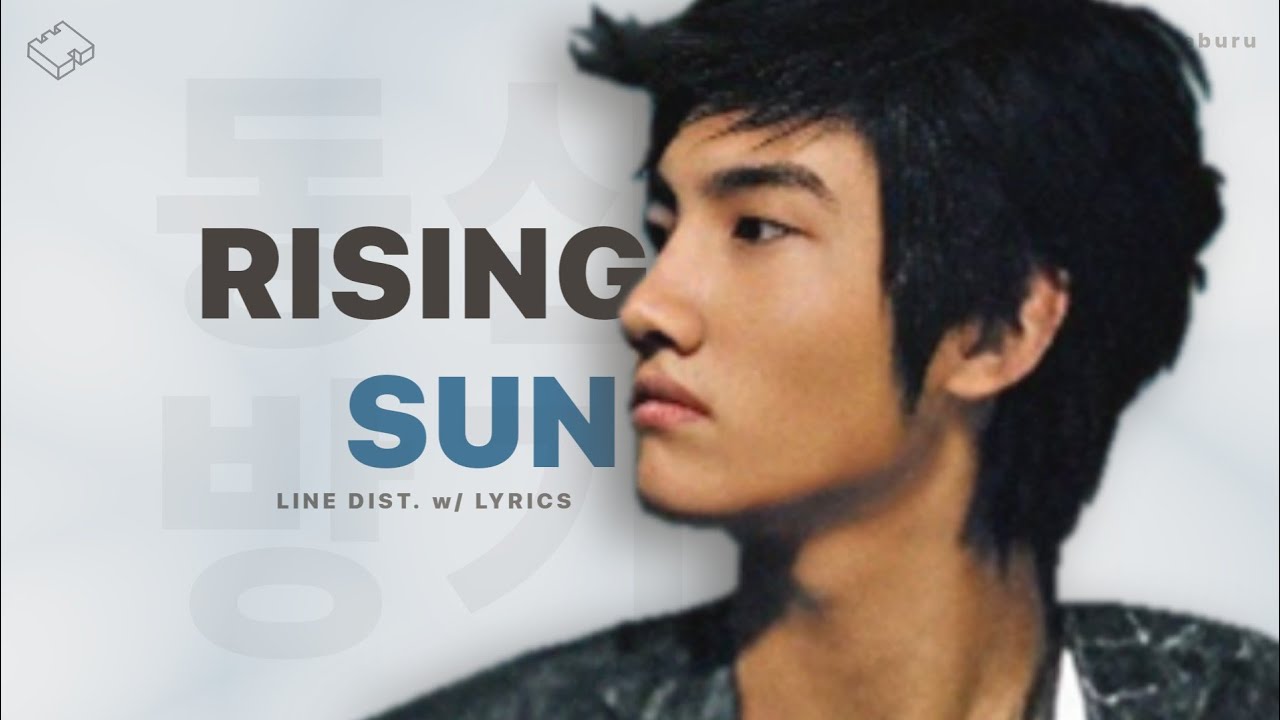 TVXQ! 동방신기 - Rising Sun - Line Distribution w/ Lyrics - YouTube