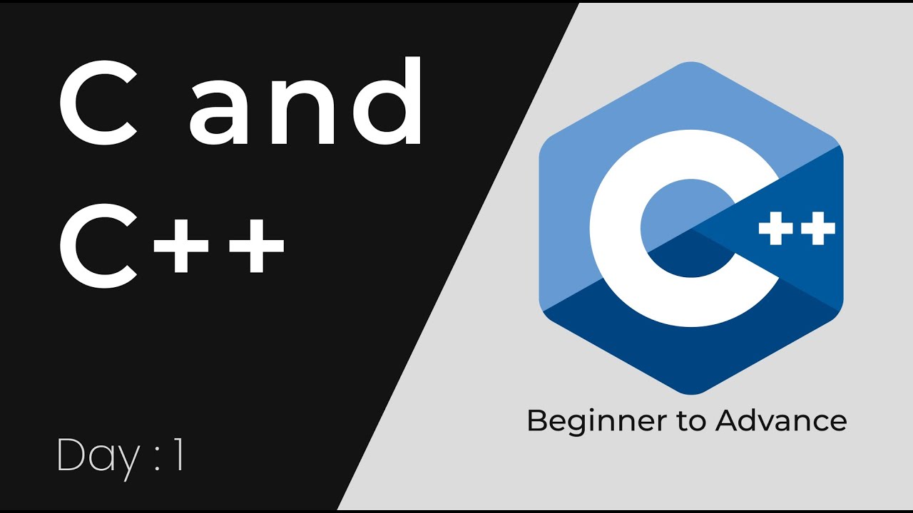 Introduction to Programming | Beginner C C++ | LearnToCode | Day1 - YouTube