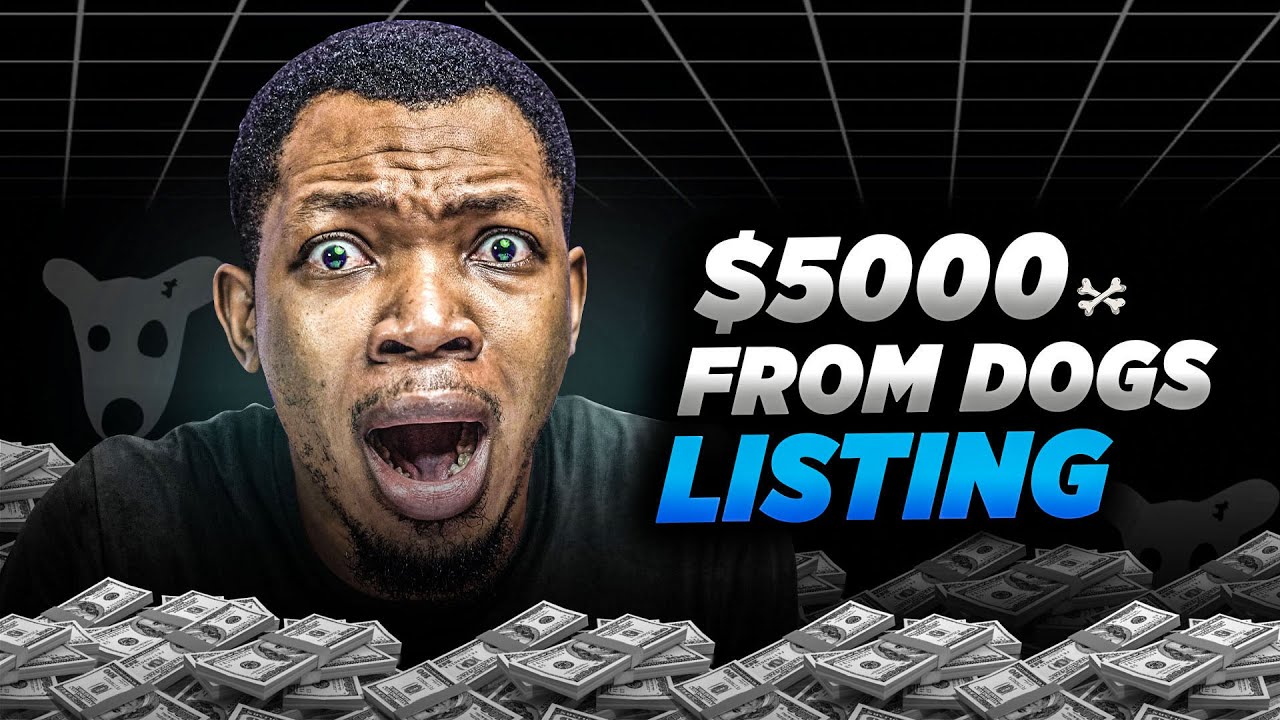 How I am Making $5,000 From $DOGS Token Do This Now - YouTube