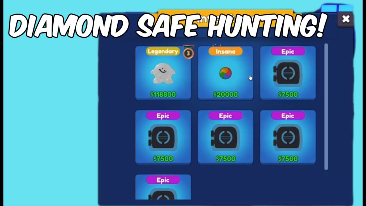 Hunting Diamond Safes *Bid Battles Roblox* (Part 1) 💎 - YouTube