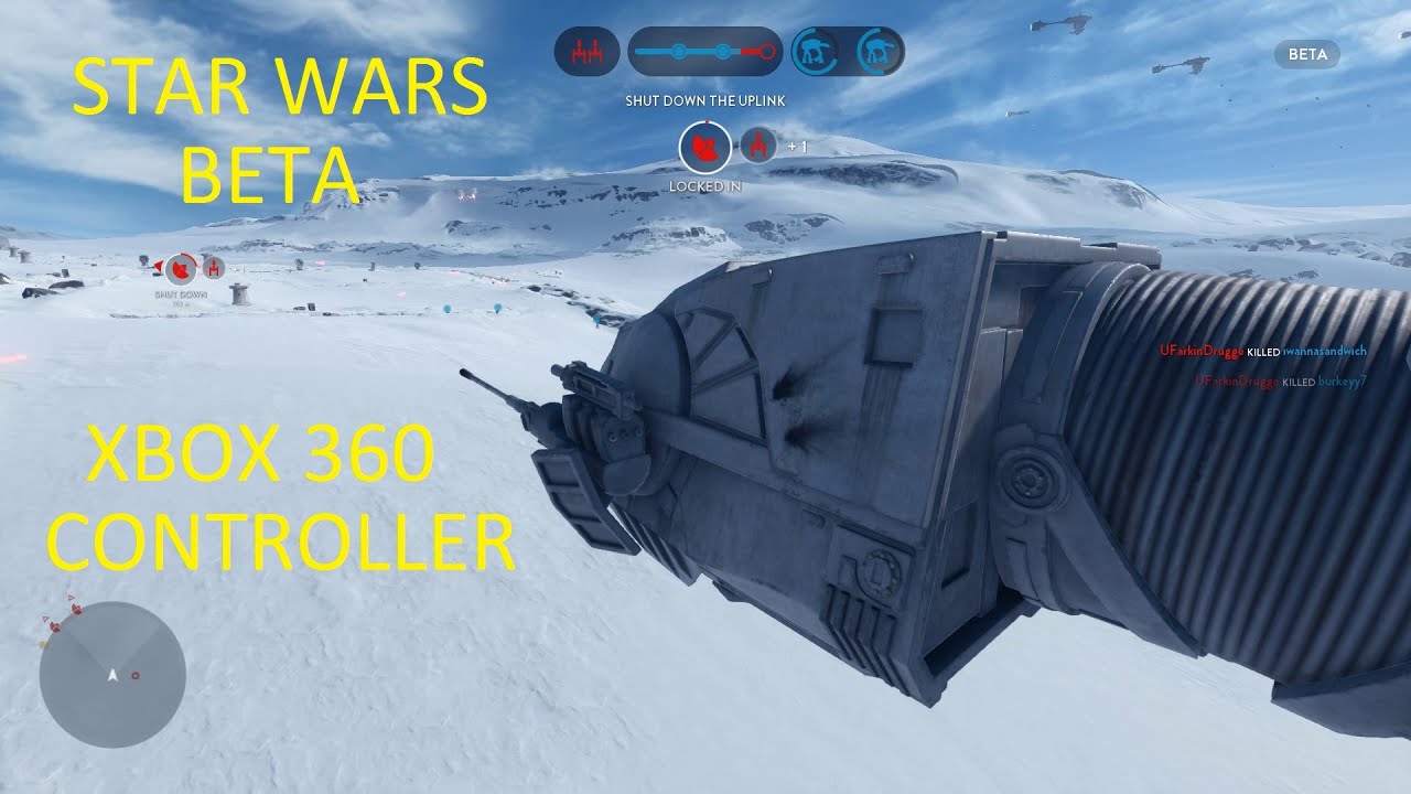 Star Wars Battlefront Beta Pc Gameplay - Close Match - Xbox 360 ...