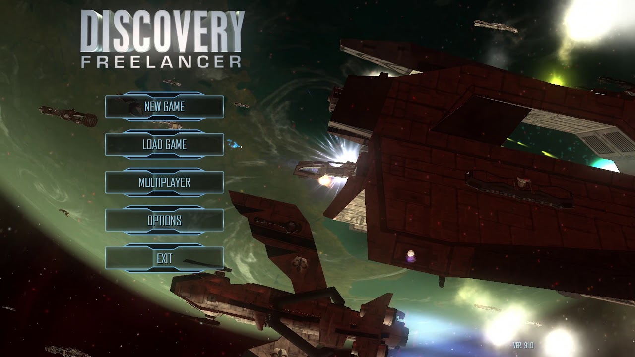 Freelancer Discovery Intro HD Example - YouTube