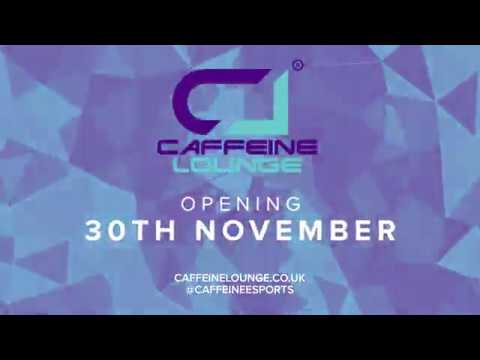 Caffeine Lounge Opening Date - YouTube