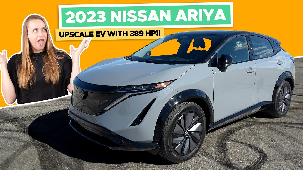 2023 Nissan Ariya EV Review: An Incredible New Era for Nissan [Alanis ...