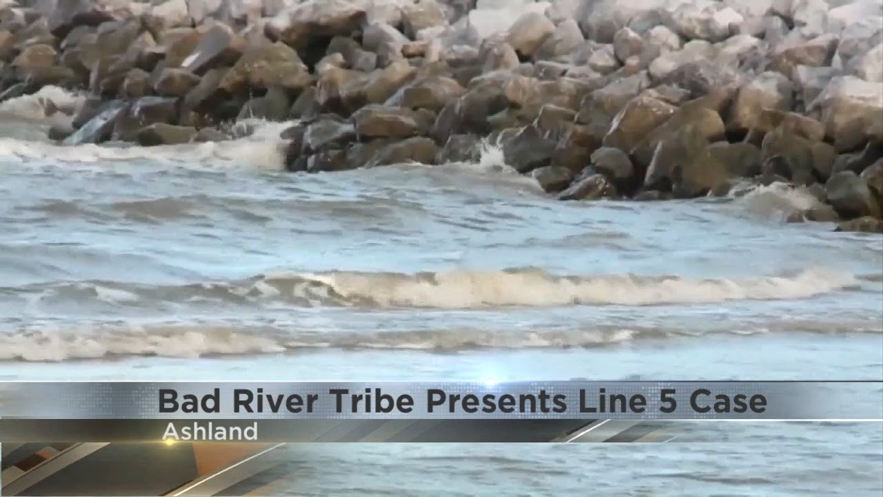 Bad River Tribe Presenting Line 5 Case - YouTube
