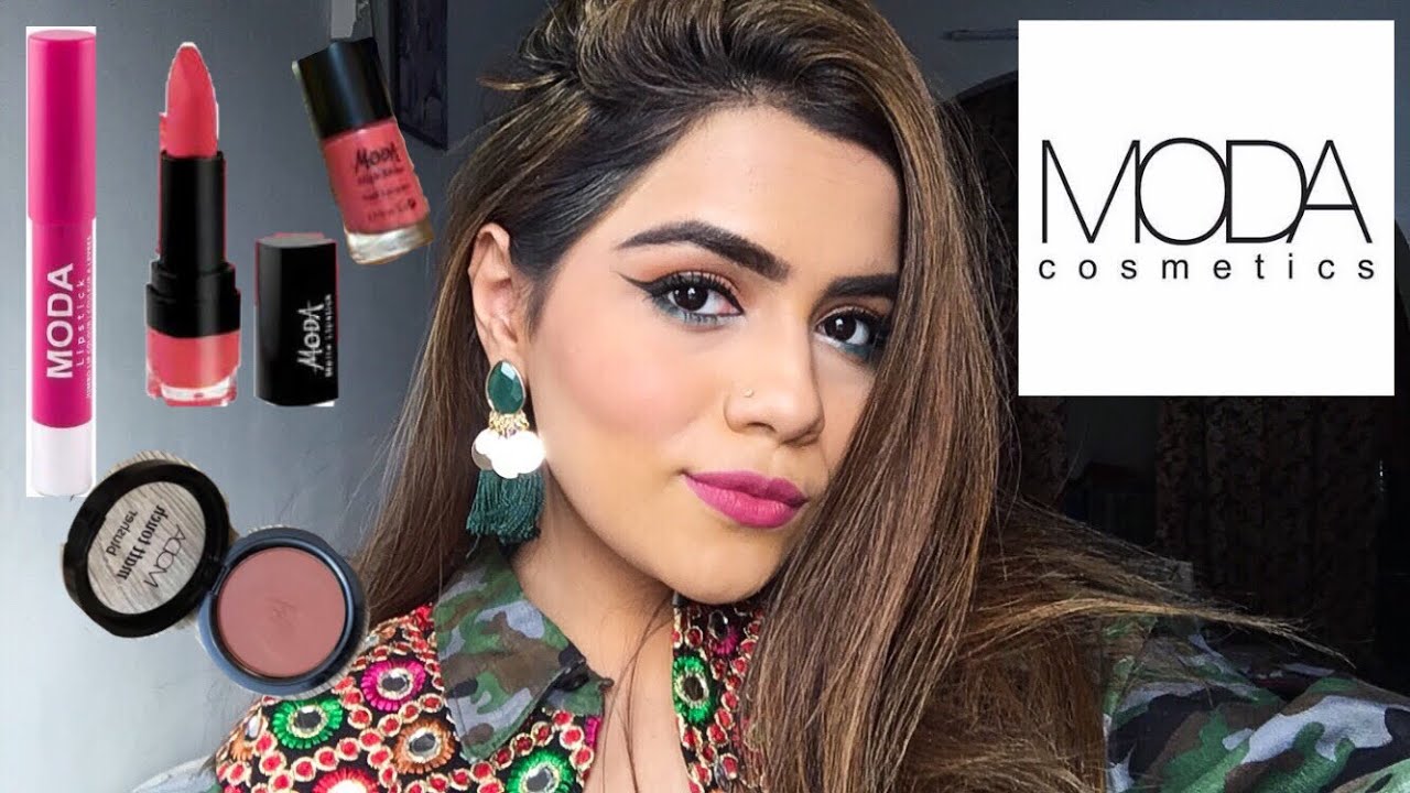 MODA COSMETICS REVIEW - DUAA SIDDIQUI - YouTube