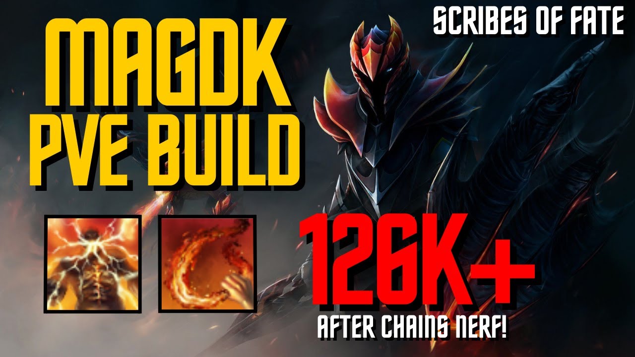 AOE Monster! 🔥 - ESO Magicka Dragonknight PVE Build (126k+) - Scribes ...