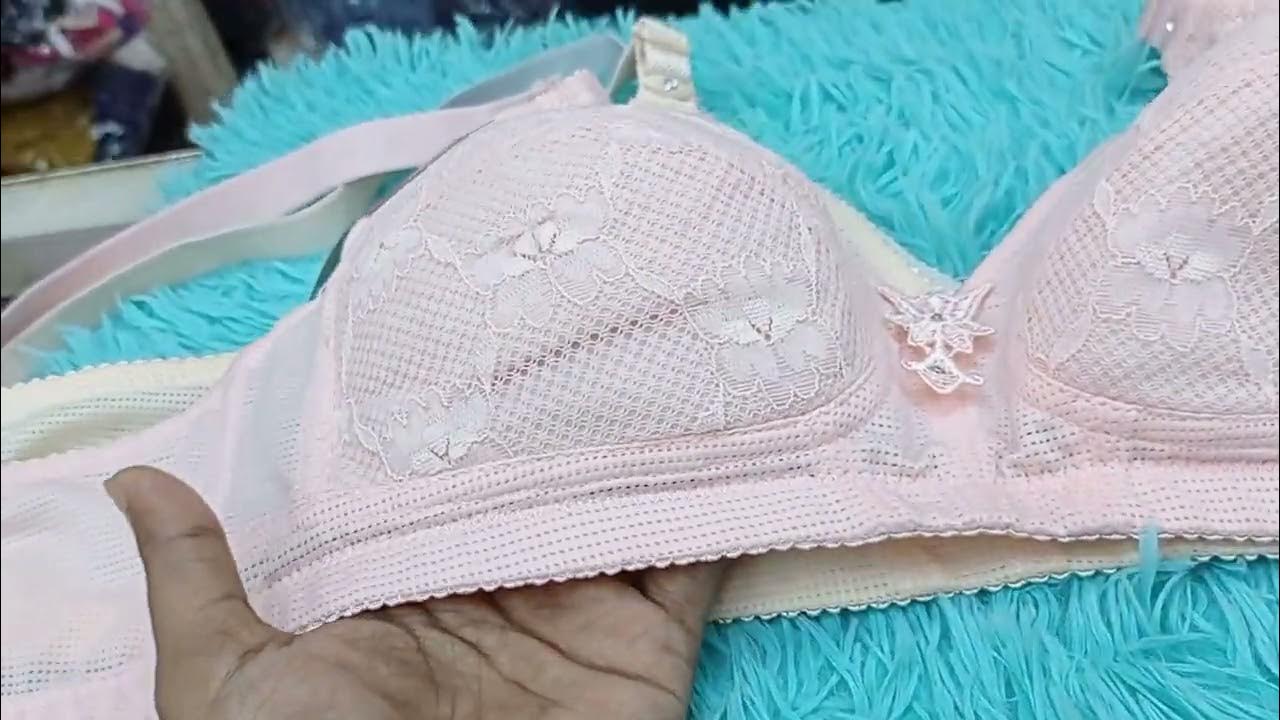 🥰 রাফ ইউজের জন্য খুব আরাম দায়ক ফুল কভারেজ হালকা ফোম ব্রা পাবেন মামনি শপ এ 💘01929666770 ...