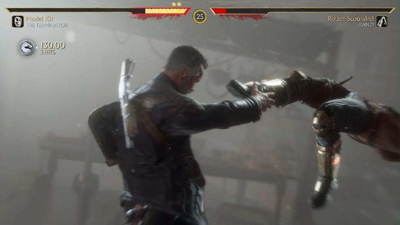 Mortal Kombat 11:Terminator finisher - YouTube