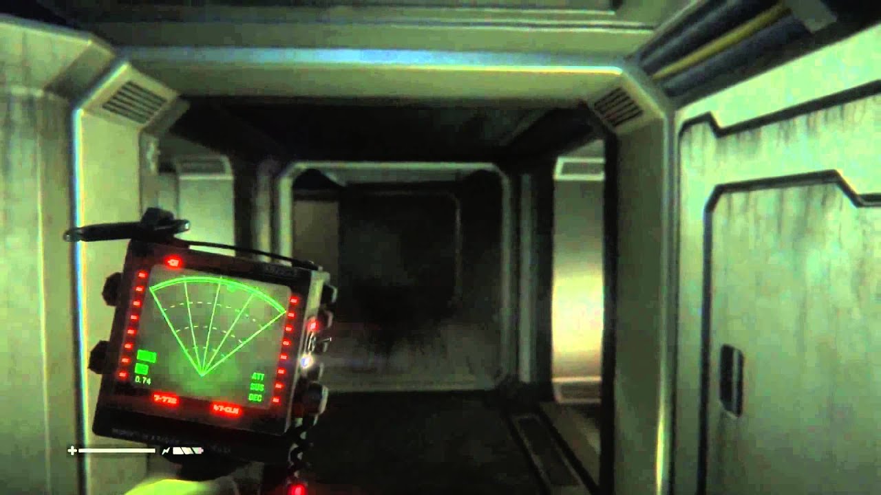 Alien Isolation - "In The Vents" Gameplay Hint (EN) [HD+] - YouTube