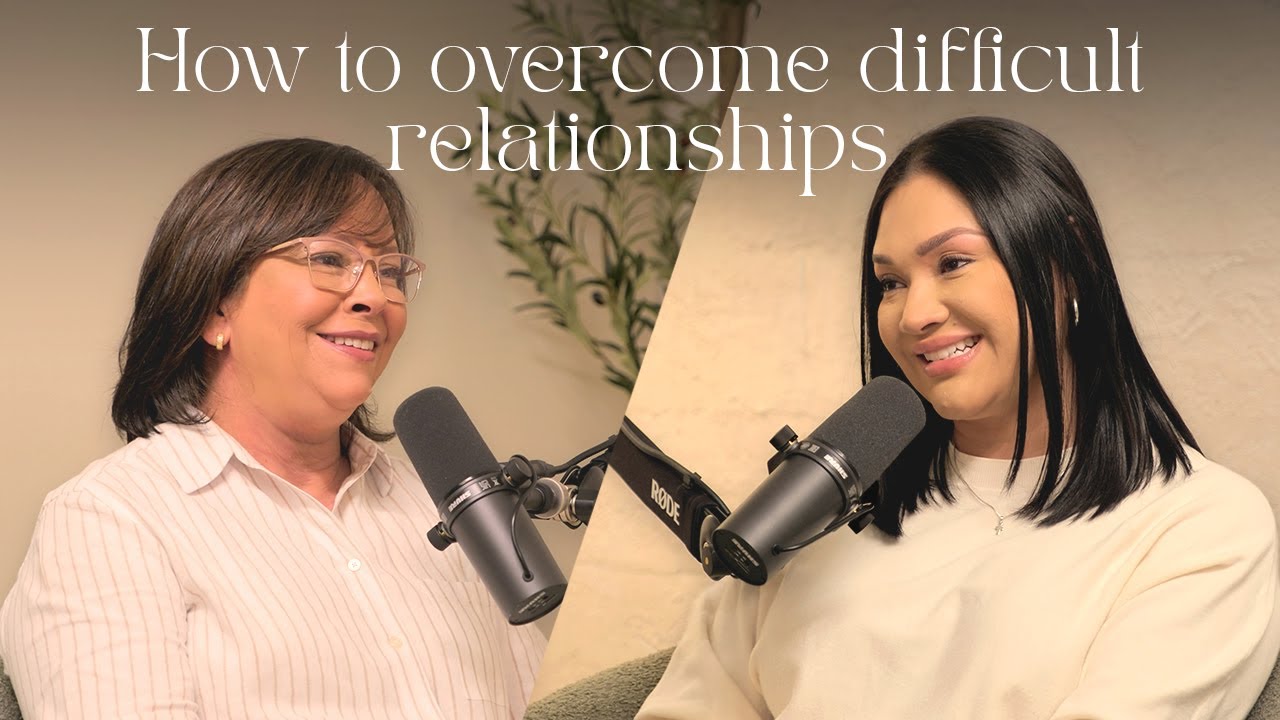 How to overcome difficult relationships - YouTube